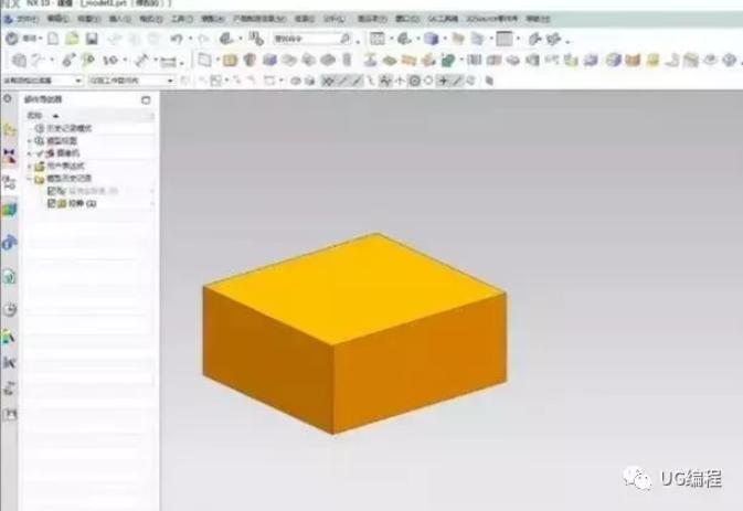UGNX如何做线的投影线，无论凹型面还是凸型面都可以实现！ - 知乎