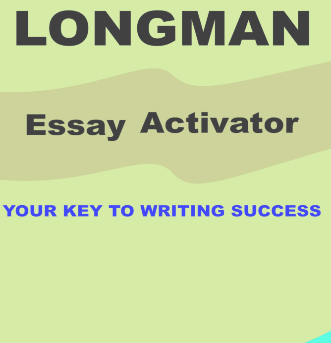 学术词汇替换Longman Essay Activator-4 - 知乎