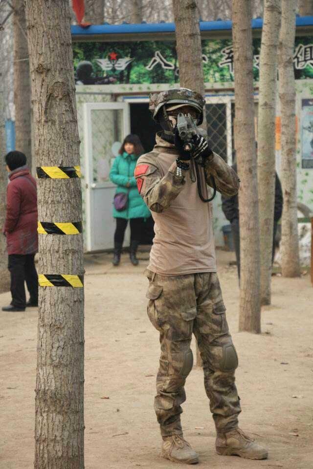 真人CS镭射（激光）枪战有什么不足呢？ - 知乎