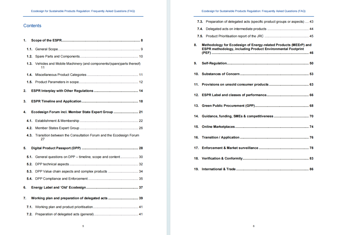 一文读欧盟《可持续产品生态设计法规》（ESPR），24年7月18日已生效，内含PPT下载 - 知乎
