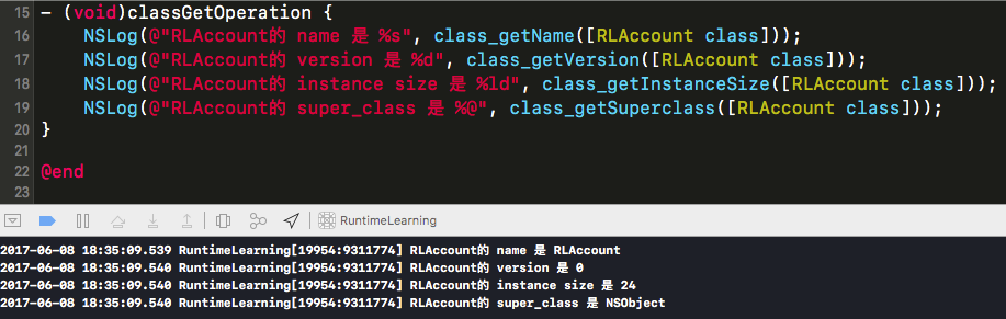Objective-C Runtime基础知识 - 知乎