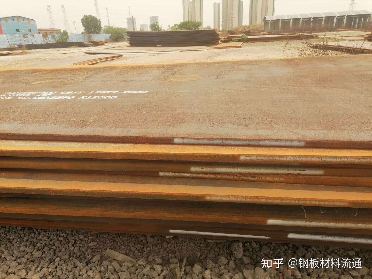 Q390GJB高建钢与Q390B钢板应用介绍 - 知乎