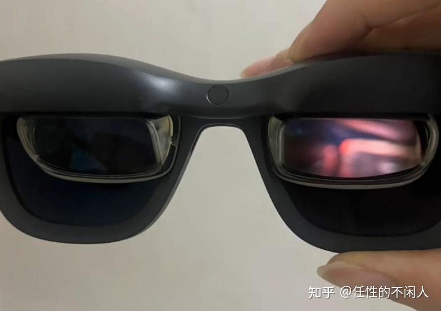 高清OLED大屏看比赛有多爽？不同于AR眼镜，GOOVIS Art头显视觉效果更让人惊艳...... - 知乎