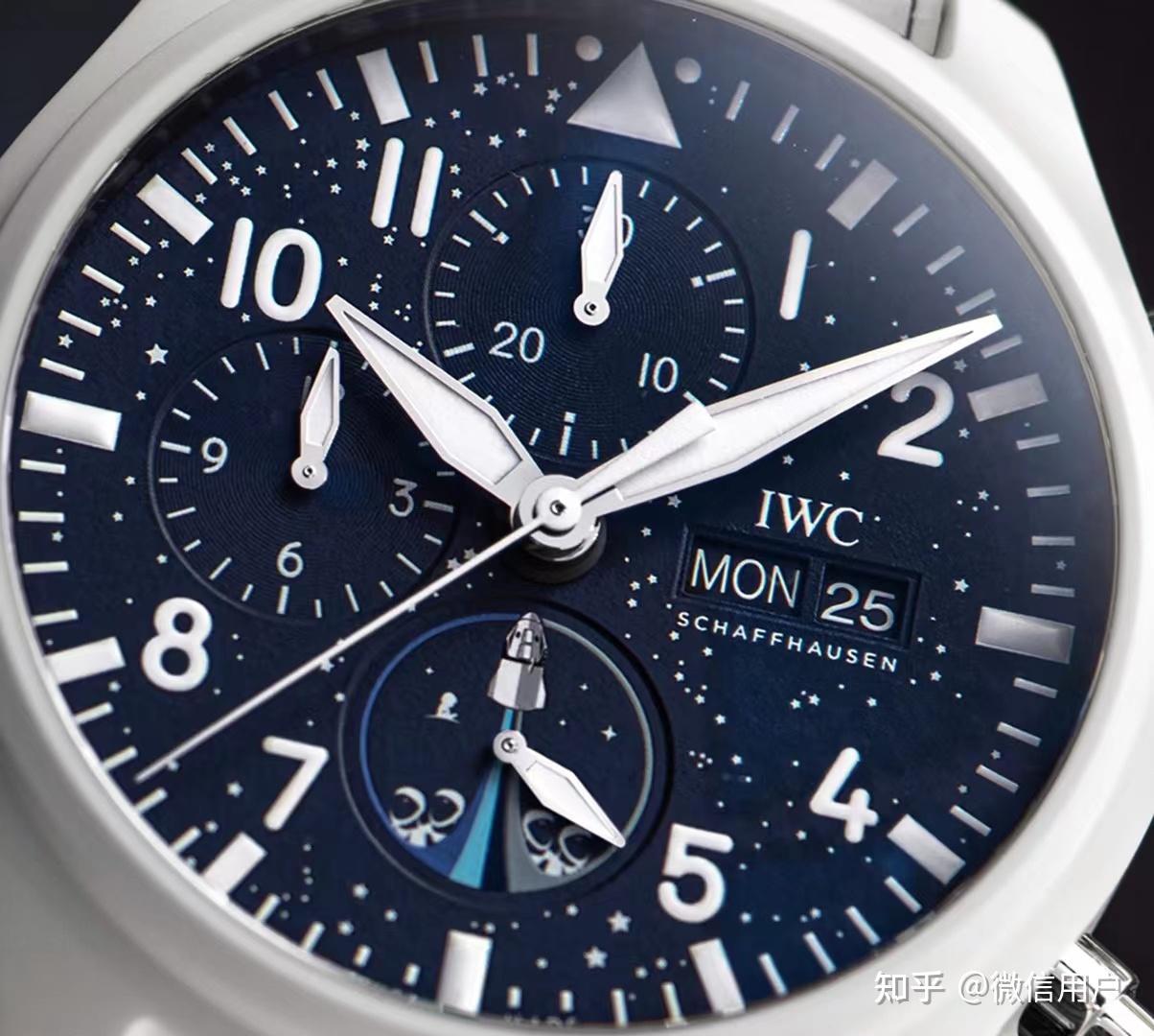 万国IWC推出限量版「Pilot’s Watch Chronograph Edition Inspiration4」计时码表 - 知乎
