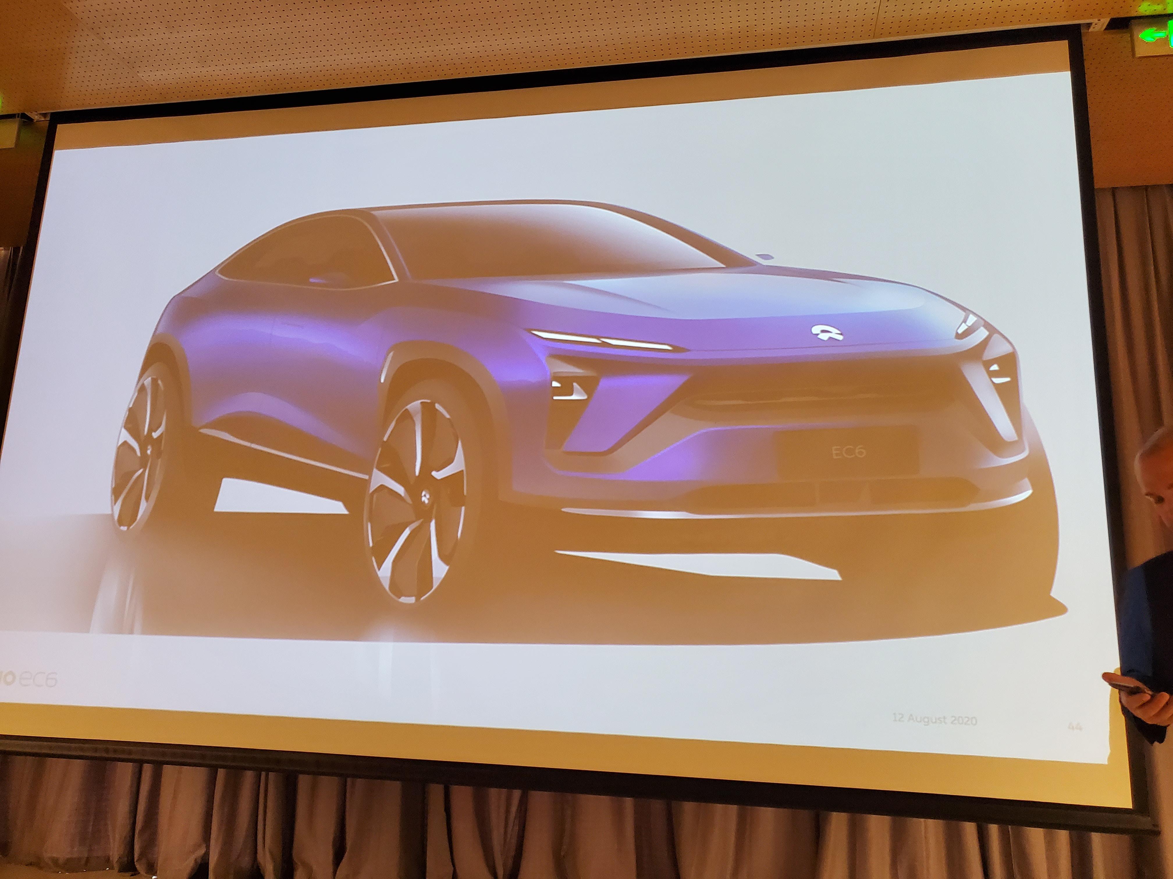 蔚来 EC6 静态体验，和 ES6 的区别不止造型 - 知乎