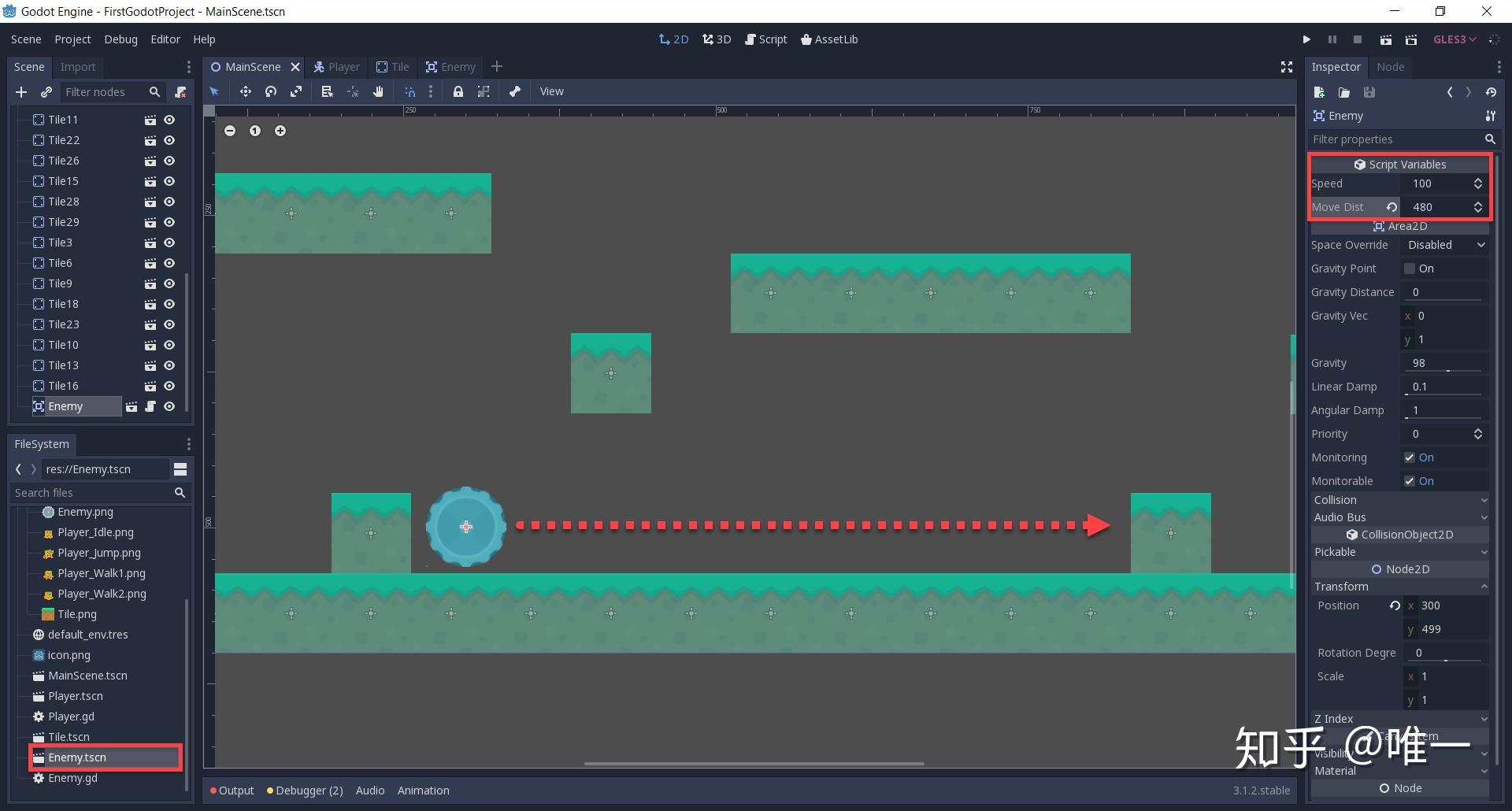 使用Godot制作你的第一款游戏 - 知乎