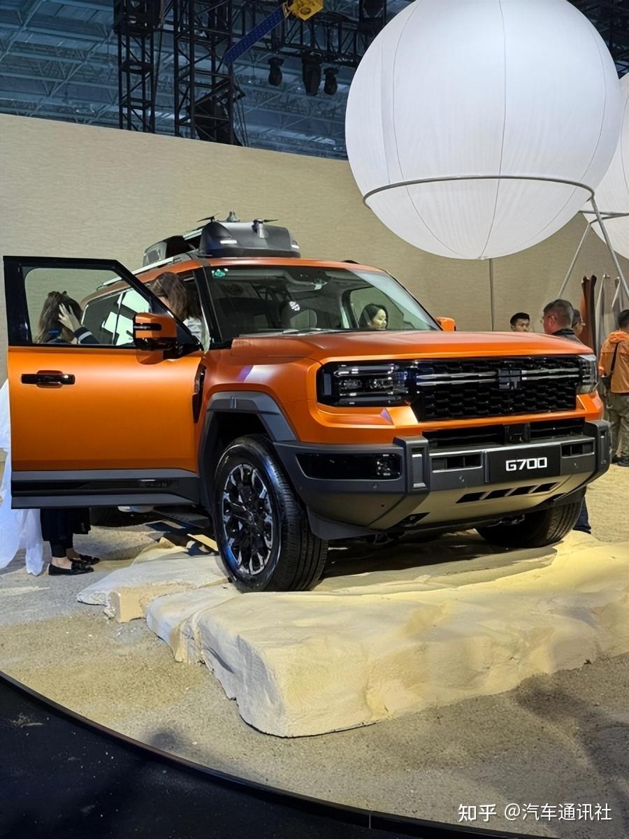 纵横G700突破性能边界，重塑越野车市场格局 - 知乎