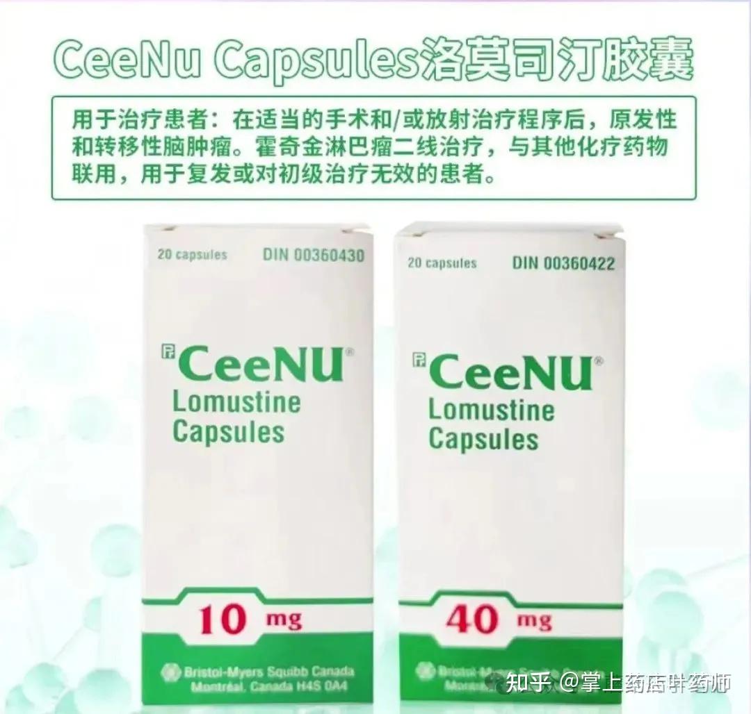 脑胶质瘤新突破！洛莫司汀（CeeNU）老药新用，联合替莫唑胺提高部分胶质瘤患者总生存期！国内上市了吗？进医保了吗？ - 知乎