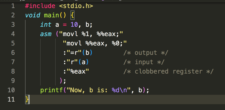 Linux Kernel 源码学习必备知识之：GCC 内联汇编（AT&T格式） - 知乎