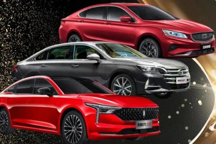 传祺GA6、奔腾B70与吉利博瑞 这些B级车谁更香？ - 知乎