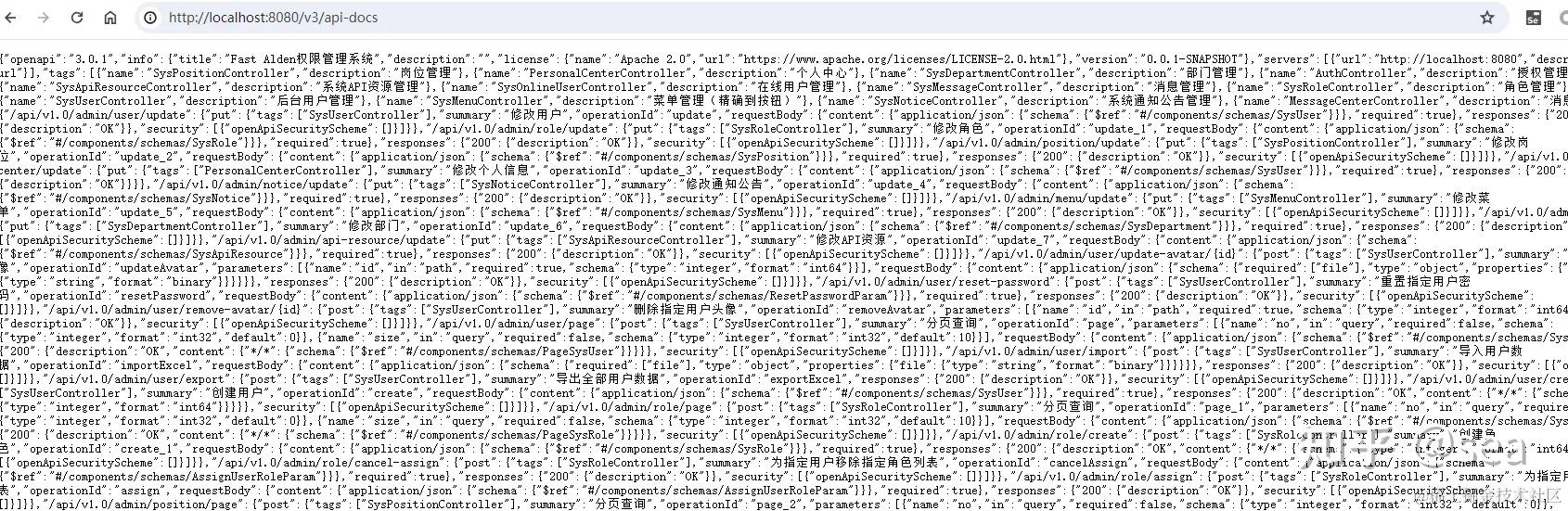 Java21 + SpringBoot3整合springdoc-openapi，自动生成在线接口文档 - 知乎