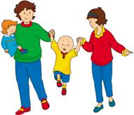 学习美音的最佳动画片之二 - 《卡由》（Caillou） - 知乎
