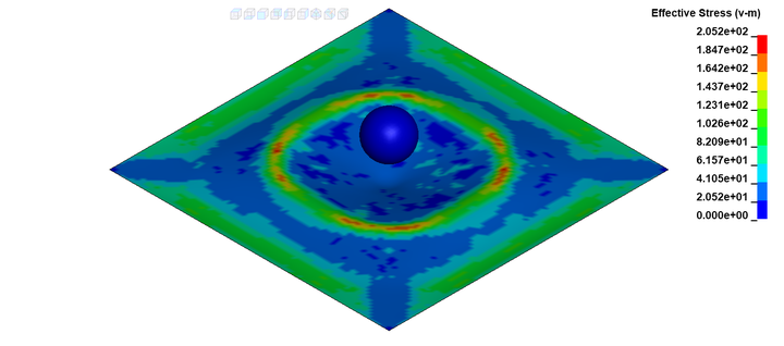 HyperWorks+LS-Dyna小球跌落案例 - 知乎