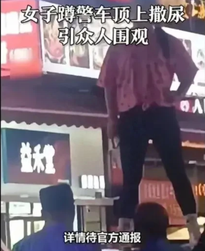 广西桂林女子车顶脱裤撒尿辣眼睛！ 知乎