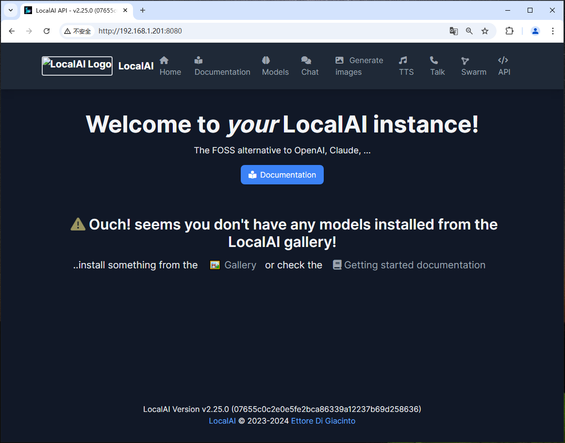 本地部署开源 AI 神器 LocalAI 并实现外部访问 - 知乎