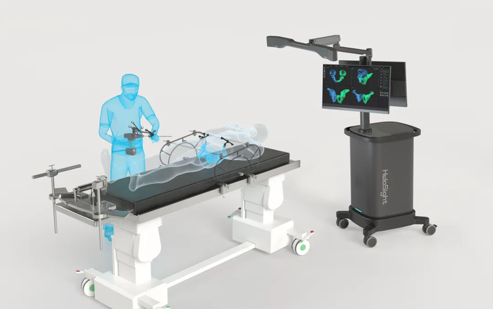 唐佩福院士、陈华教授团队携HoloSight莅临新疆军区总医院 - 知乎