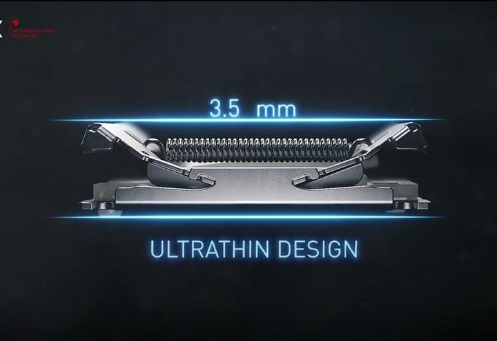 CHERRY发布全新CHERRY MX ULTRA LOW PROFILE轴体 - 知乎