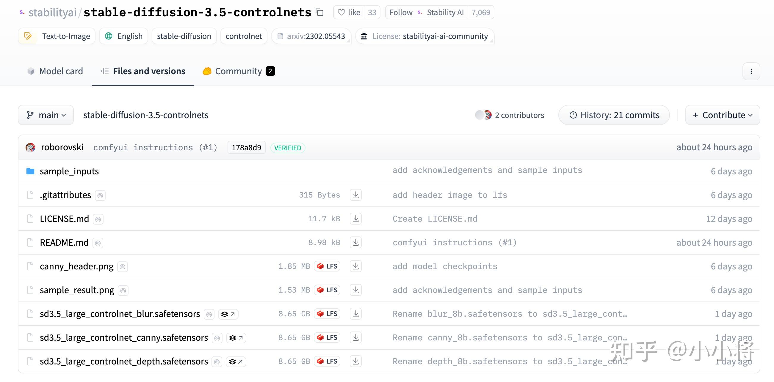 阻击Flux！SD 3.5也出官方ControlNet了！ - 知乎