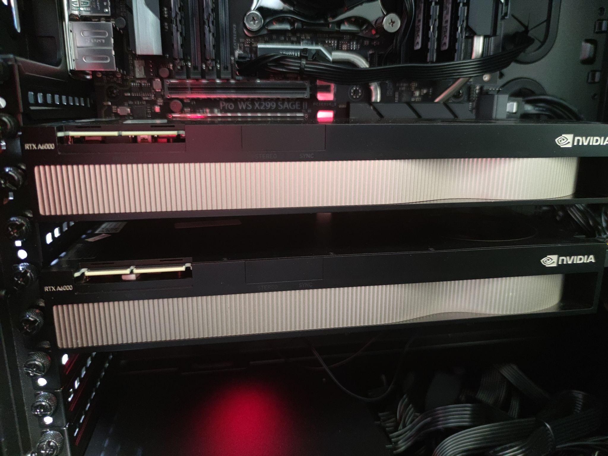 如何评价Nvidia A6000显卡？ - 知乎