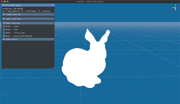 Vulkan学习例子005: vulkan_005_camera 摄像机漫游功能 - 知乎