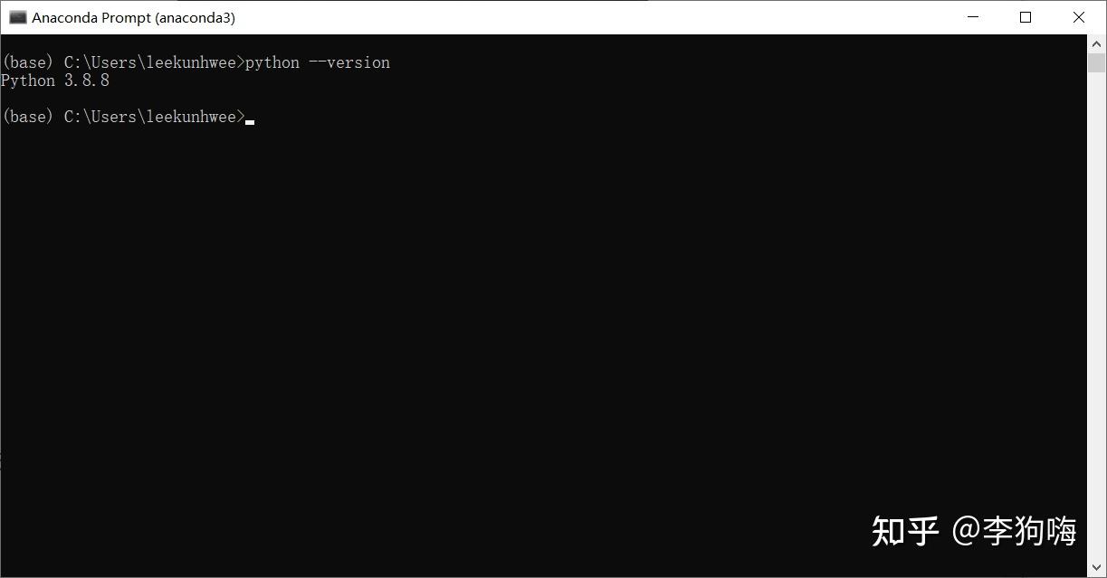 如何在Windows系统上安装manim？ - 知乎