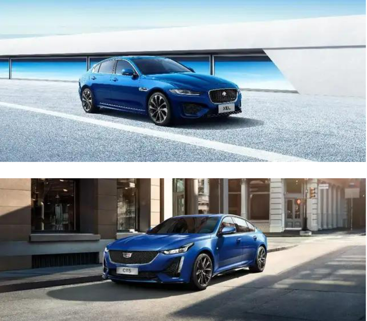 不想开3/4/C，凯迪拉克CT5和捷豹XEL怎么选？ - 知乎