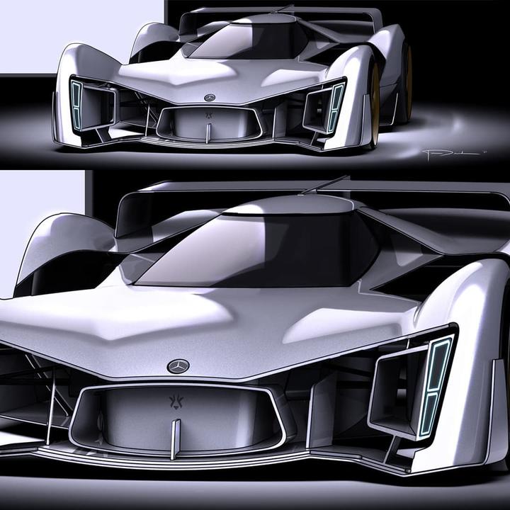 今日硬图：交通设计师Ilel David汽车草图欣赏！（海耀设计分享） - 知乎