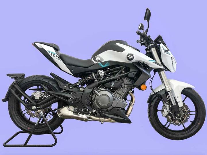 哈雷HD350双生车？钱江QJ350实车曝光 - 知乎