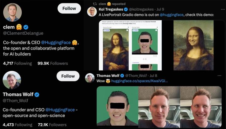 快手开源LivePortrait，实现表情姿态极速迁移，GitHub 6.5K Star - 知乎