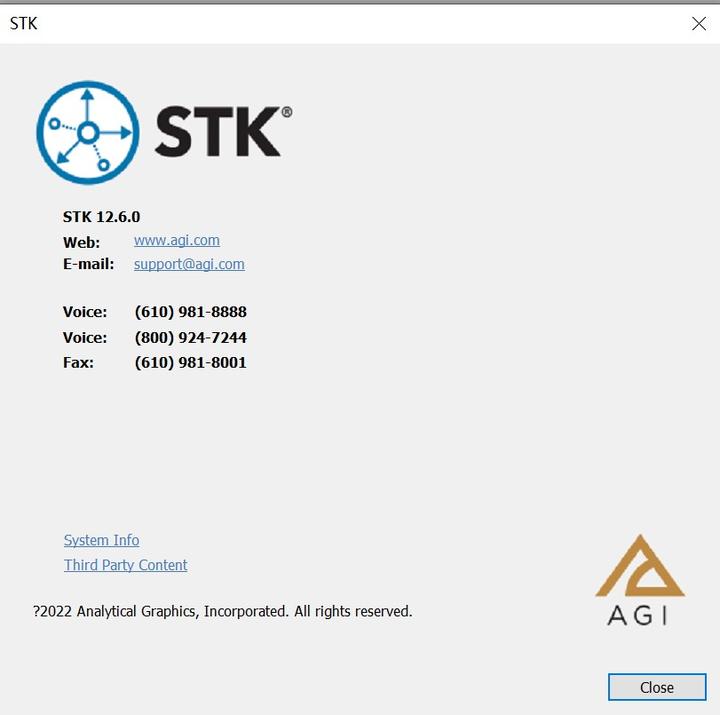 STK 12.6.0 新特性 - 知乎