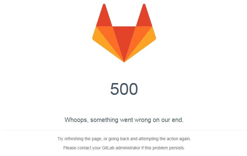 Gitlab-500错误的恢复 - 知乎
