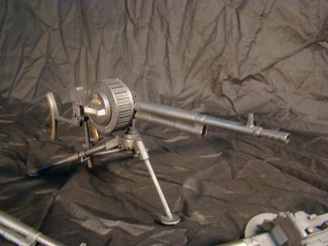 法国Reibel 1931机枪，随坦克一起销往世界各地的“著名机枪” - 知乎