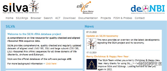 核糖体rRNA分类-功能应用-数据库-Silva - 知乎