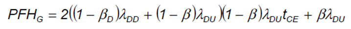 IEC61508-2010中PFDavg与PFH的计算 - 知乎