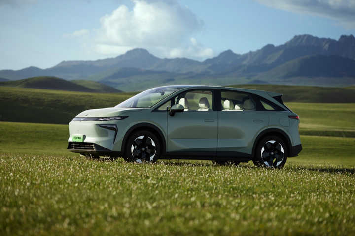 增配升级，2026 款启辰 VX6 大平层上市 - 知乎