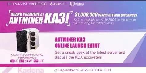 ANTMINER KA3的详细参数和特点 - 知乎