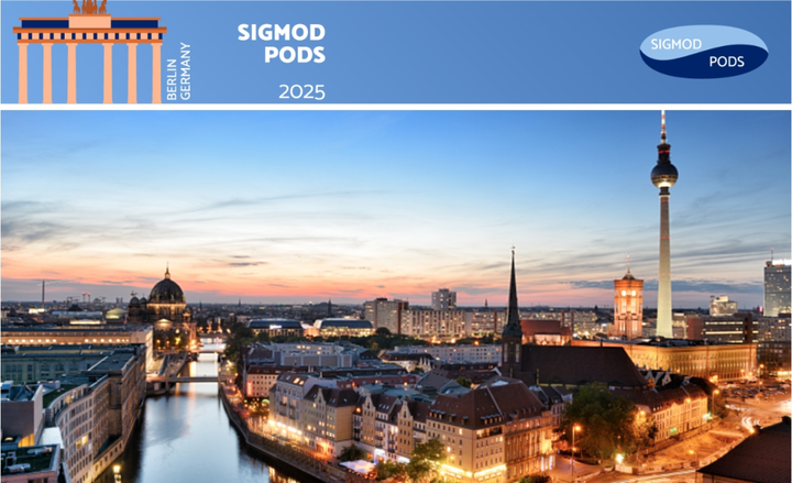 诚邀共享丨2025 ACM SIGMOD/PODS 论文分享会 - 知乎