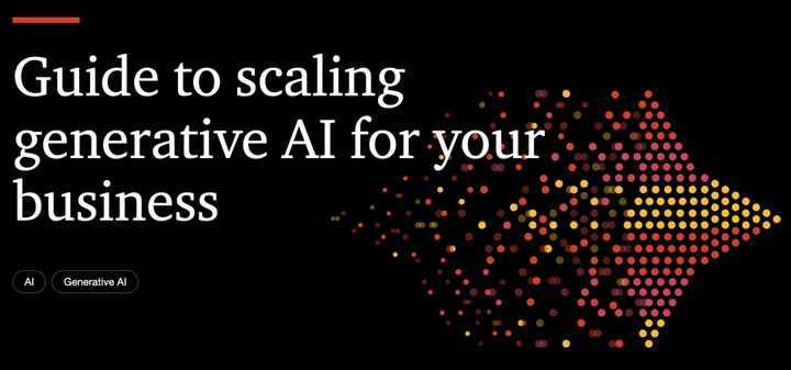 普华永道（PwC）关于AI/GenAI的应用与发展理念和行动指南 - 知乎