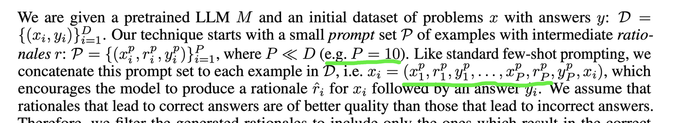 读OpenAI-o1相关STaR: Bootstrapping Reasoning With Reasoning - 知乎