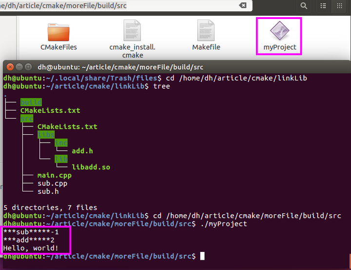 Linux Cmake 快速使用二——共享库创建与链接 知乎