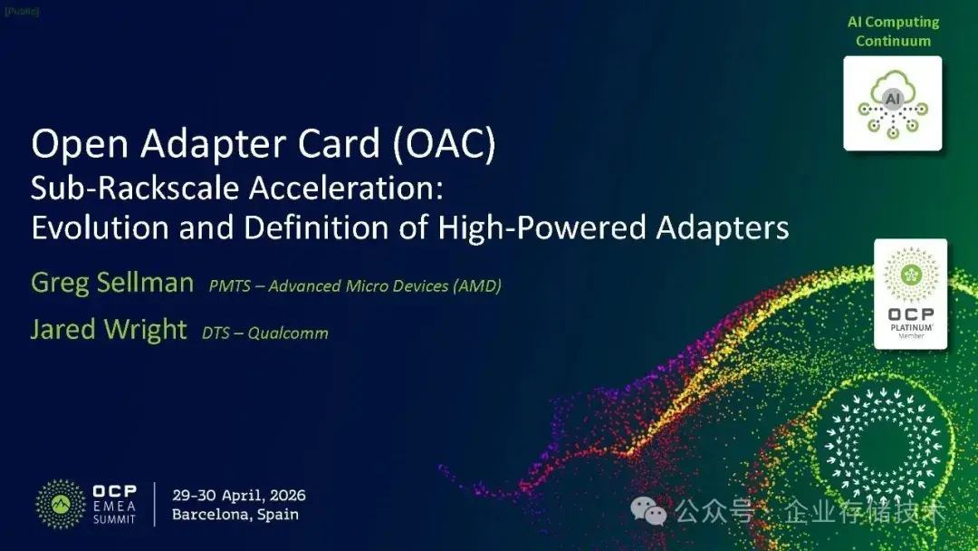 Open Adapter Card：替代OAM，AI服务器的下一种形态 - 知乎