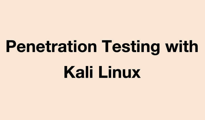 Penetration Testing with Kali Linux - 知乎