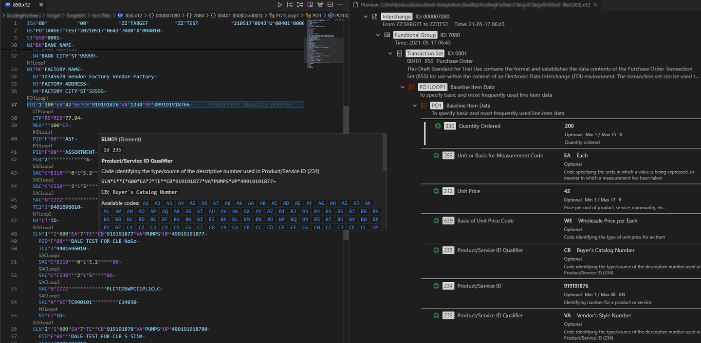 从“天书”到可视化：EDI报文调试的VSCode利器 - 知乎