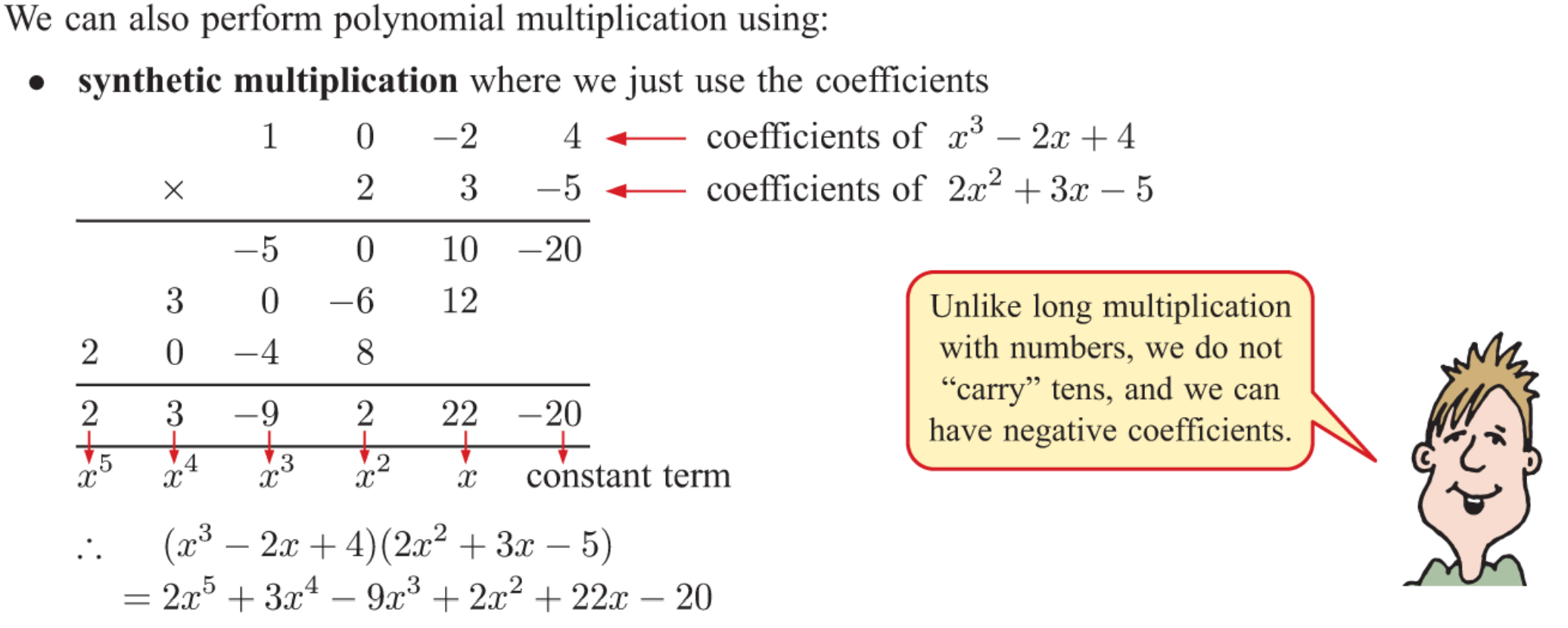 Real polynomials - 知乎