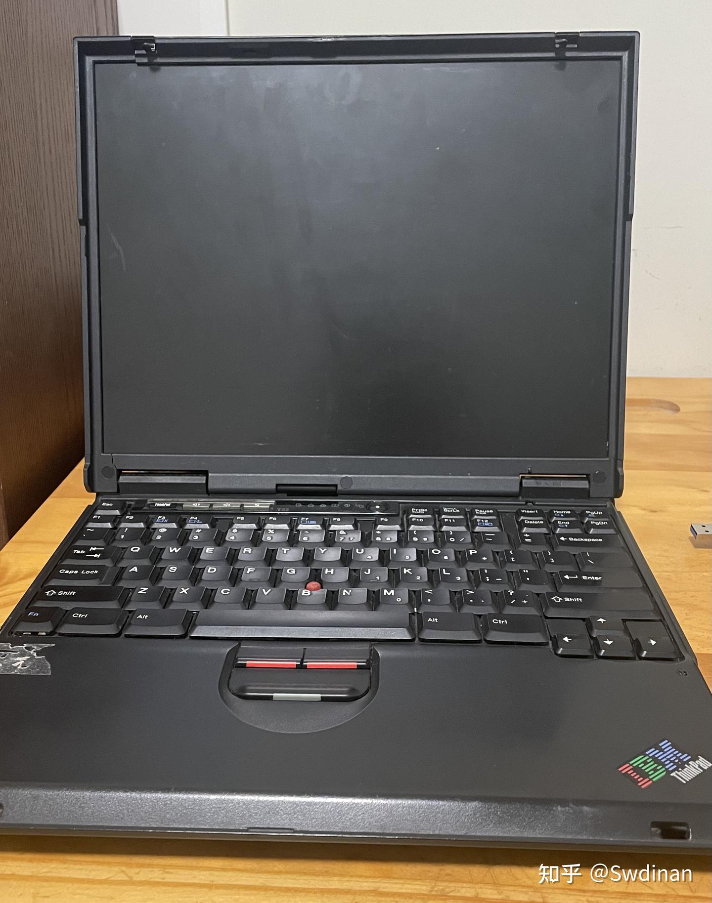 记一台来自21 世纪初的IBM Thinkpad T22 - 知乎