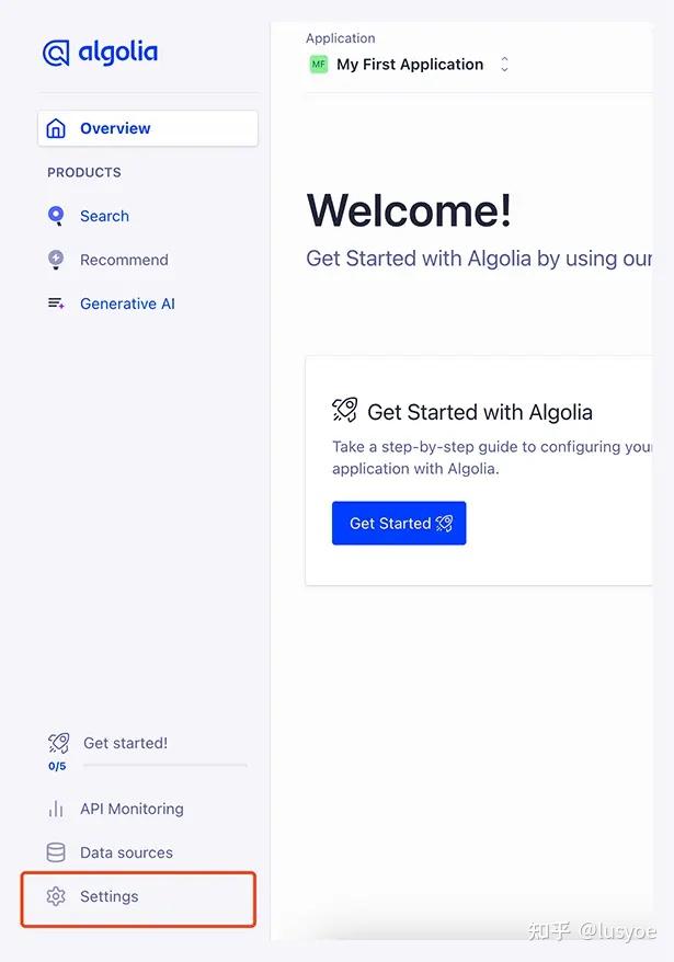 个人独立站接入 Algolia 搜索（NotionNext） - 知乎