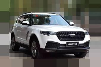 众泰T700将于3月26日下线 配超大触控屏 - 知乎