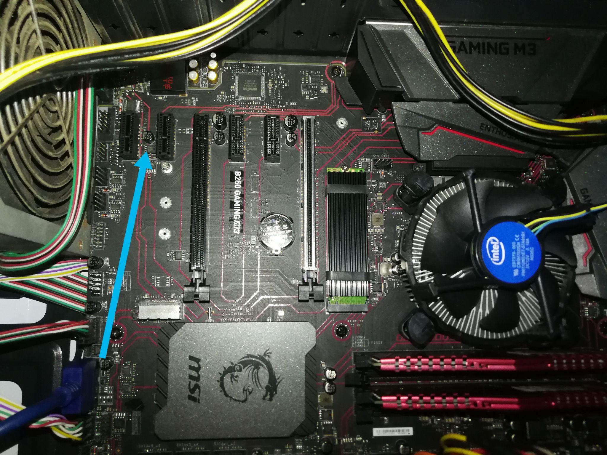 微星b250 gaming m3主板，在PCI插槽间少了2个贴片三极管，能开机，不知会影响什么？ - 知乎