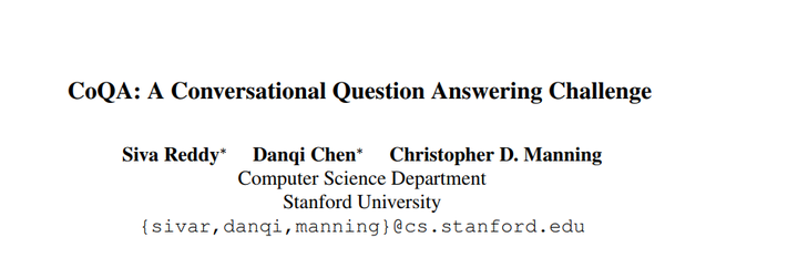 论文笔记--CoQA - 知乎