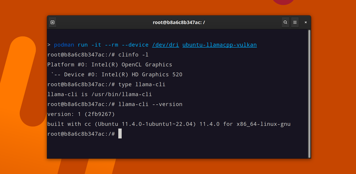 编译运行 llama.cpp (vulkan, Intel GPU SYCL) - 知乎